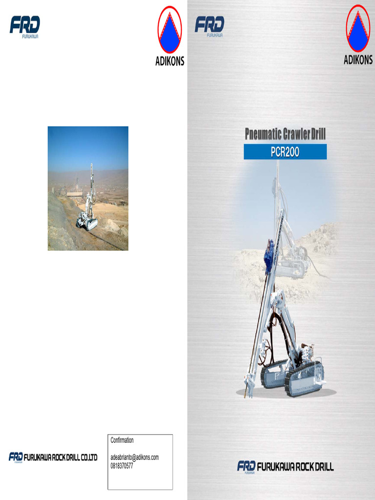 PCR200 | PDF | Valve | Piston