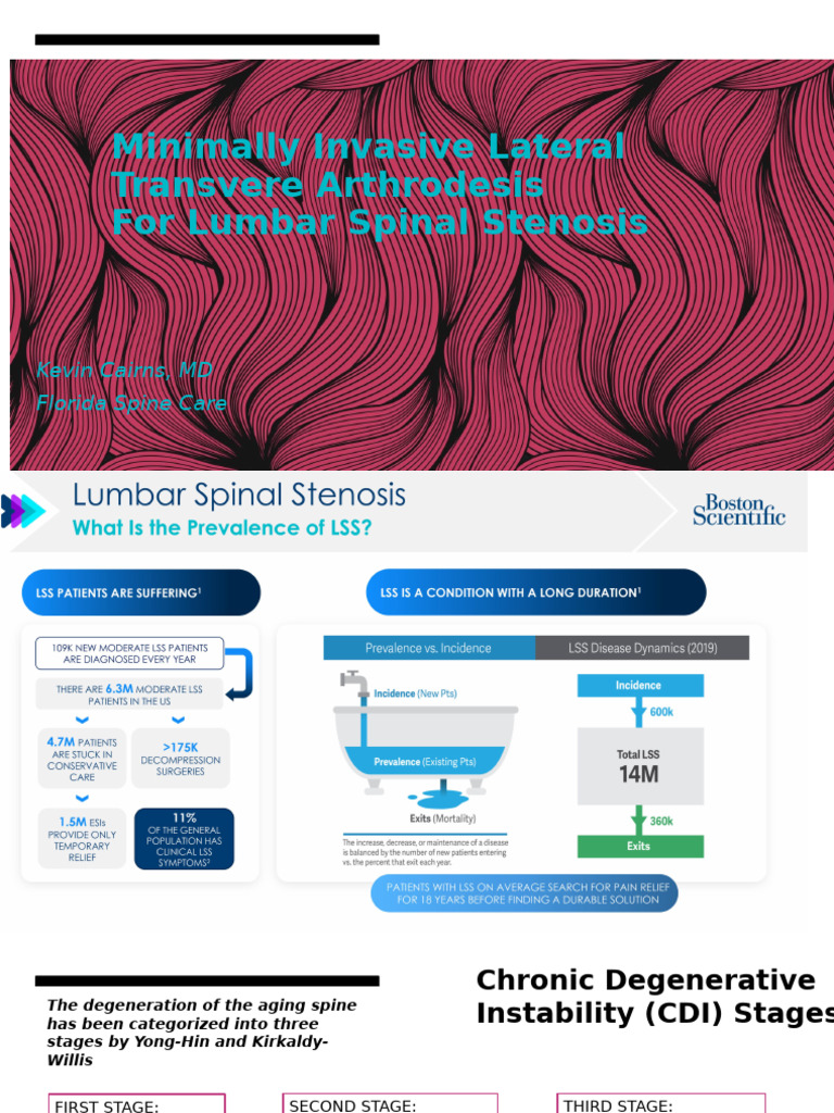FSC Pain Symposium, Reviewing The Biomechanics of Aging of The Spine | PDF | Vertebra | Skeletal ...