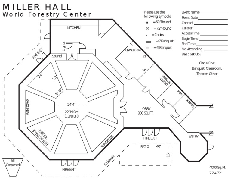 Miller Hall Upate July 08 | PDF