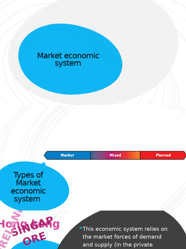 Market Economic System | PDF | Market Economy | Market (Economics)