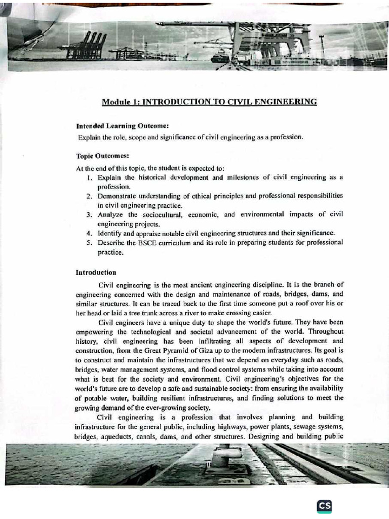 Civil Engineering Orientation - Compressed - Compressed Compressed | PDF