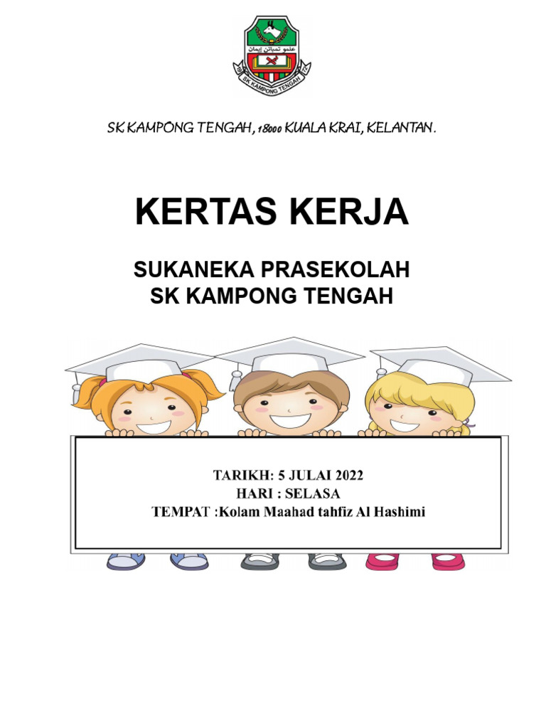 Kertas Kerja Lawatan Prasekolah | PDF
