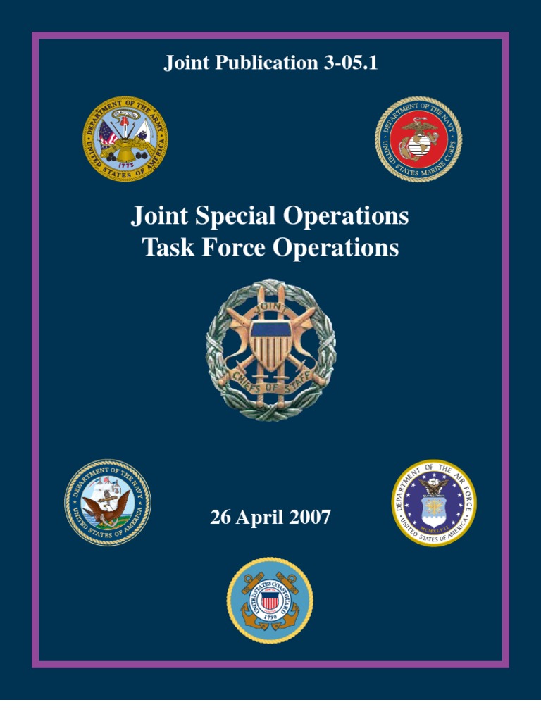 Joint Special Operations Doctrine Guide | PDF | United States Special ...