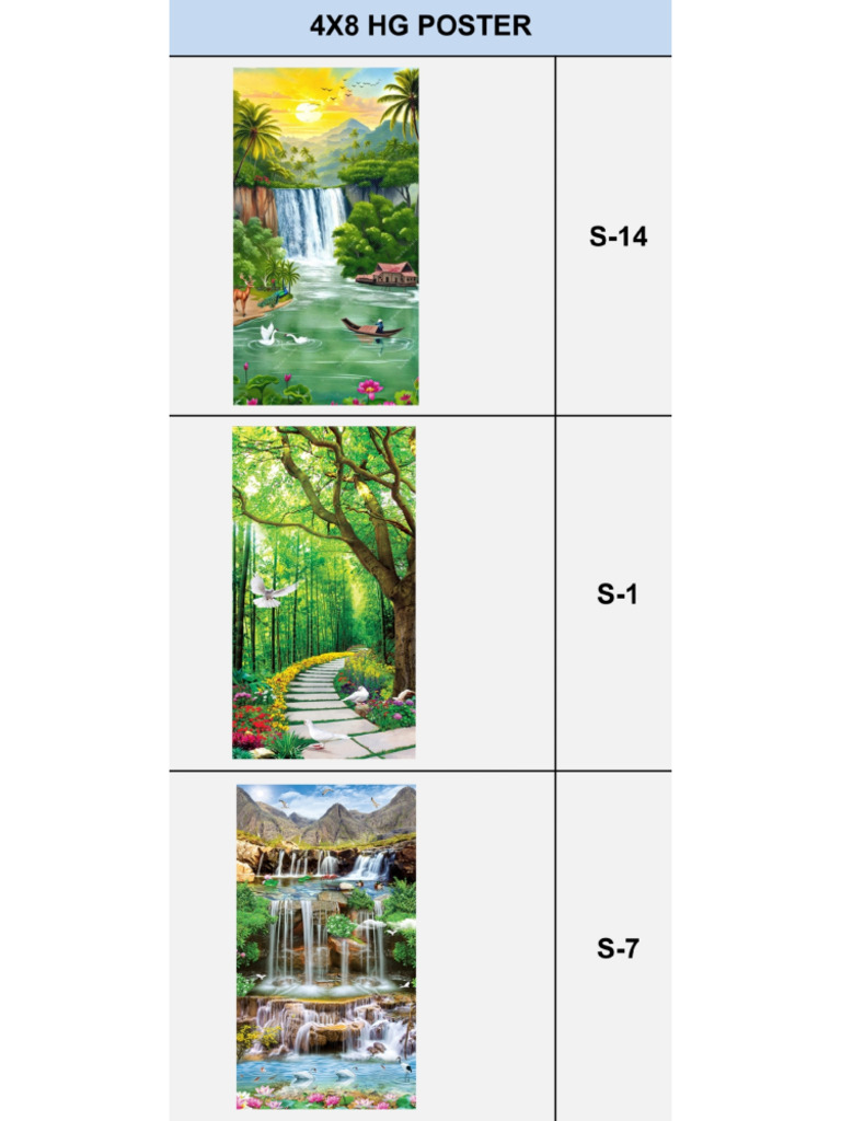8x4 Poster | PDF