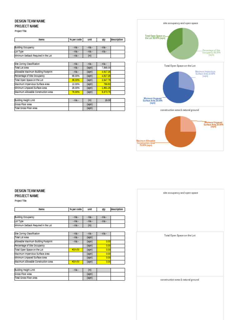 Design and Planning Computations | PDF | Building Technology ...