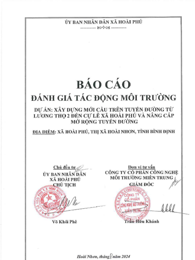 DTM Duong Hoai Phu Nop Dang Tai | PDF