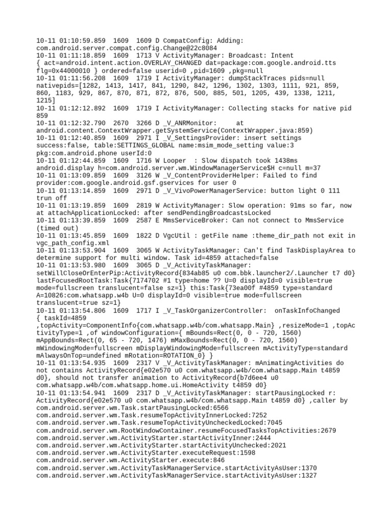 Log | PDF | Software Development | Software