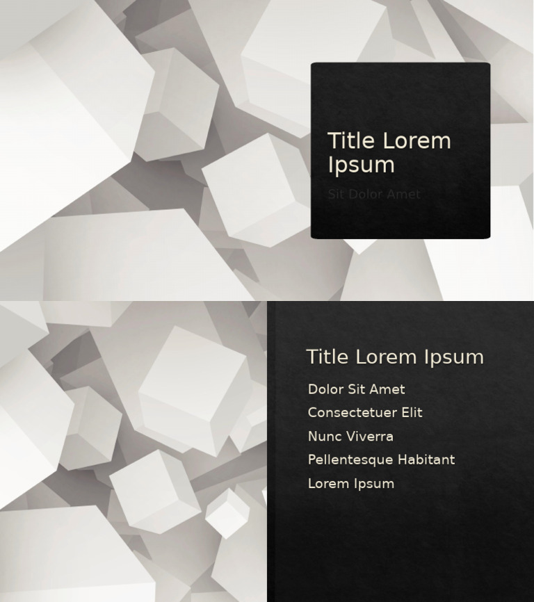Title Lorem Ipsum: Sit Dolor Amet | PDF