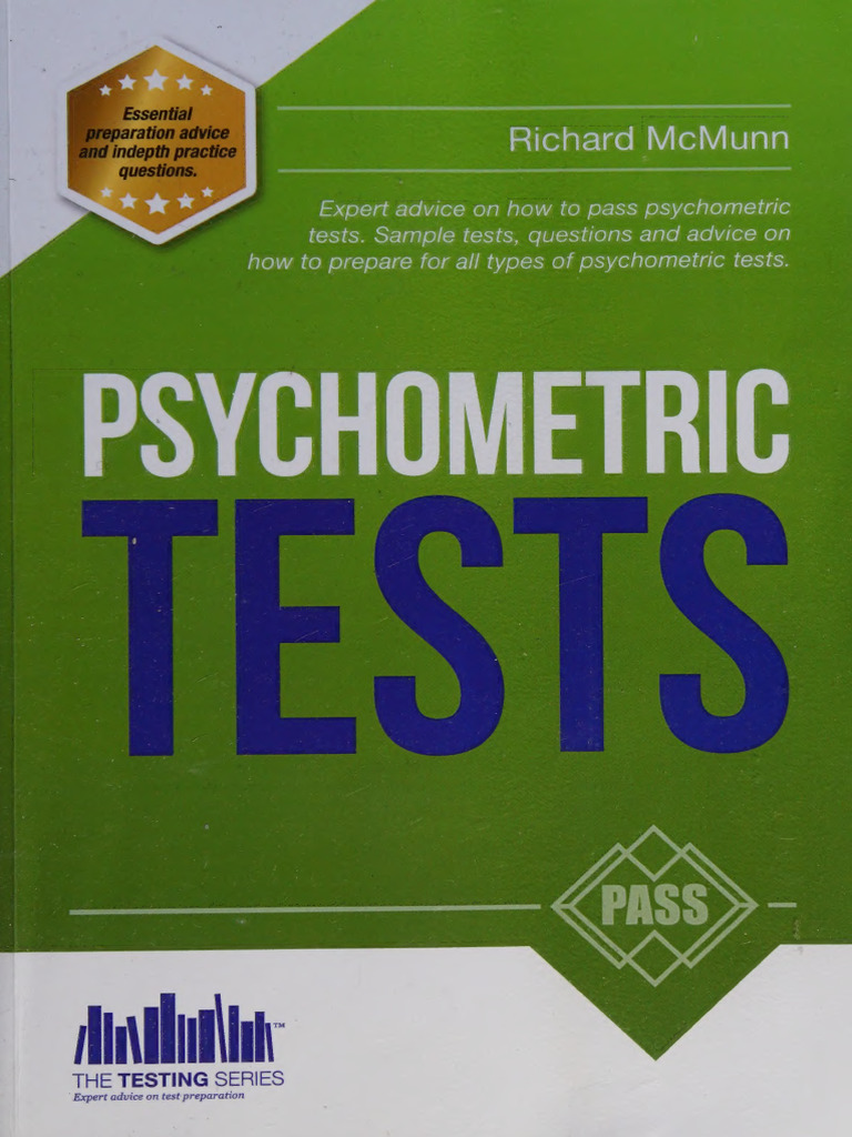 Passing Graduate Psychometric Tests Guide | PDF | Psychometrics | Reason