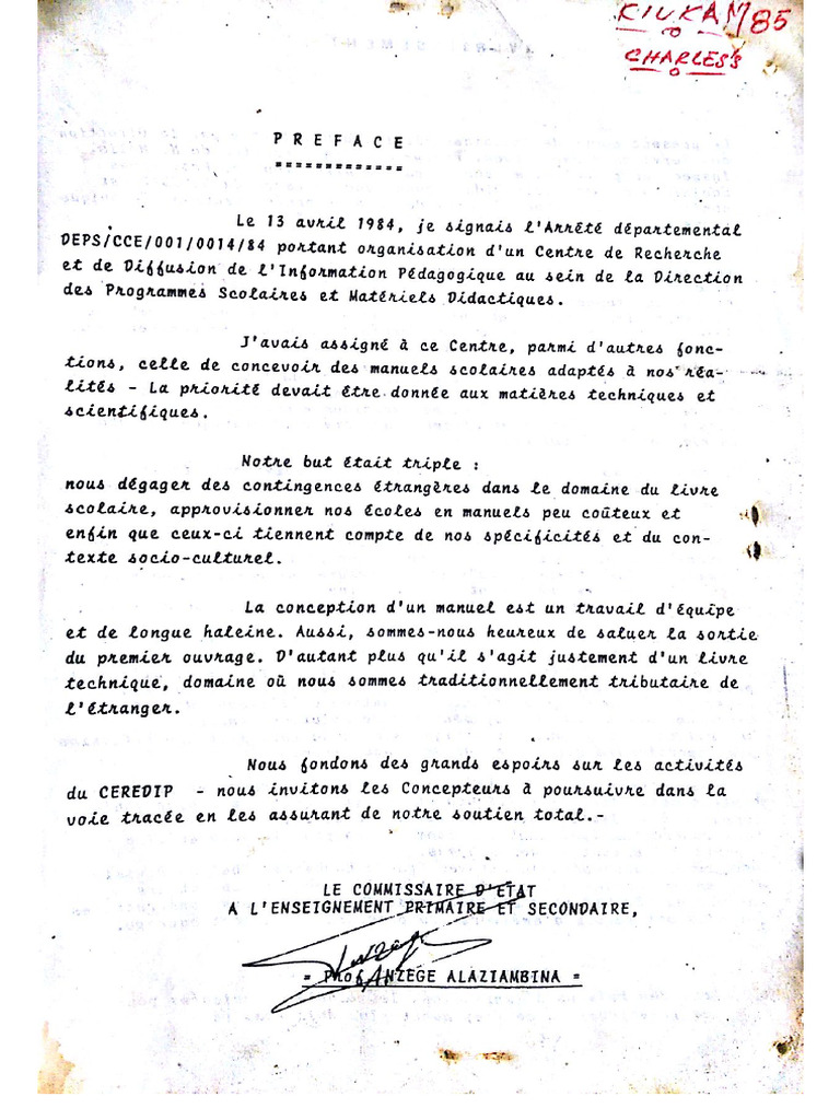 Jean Clette - 1-1 | PDF
