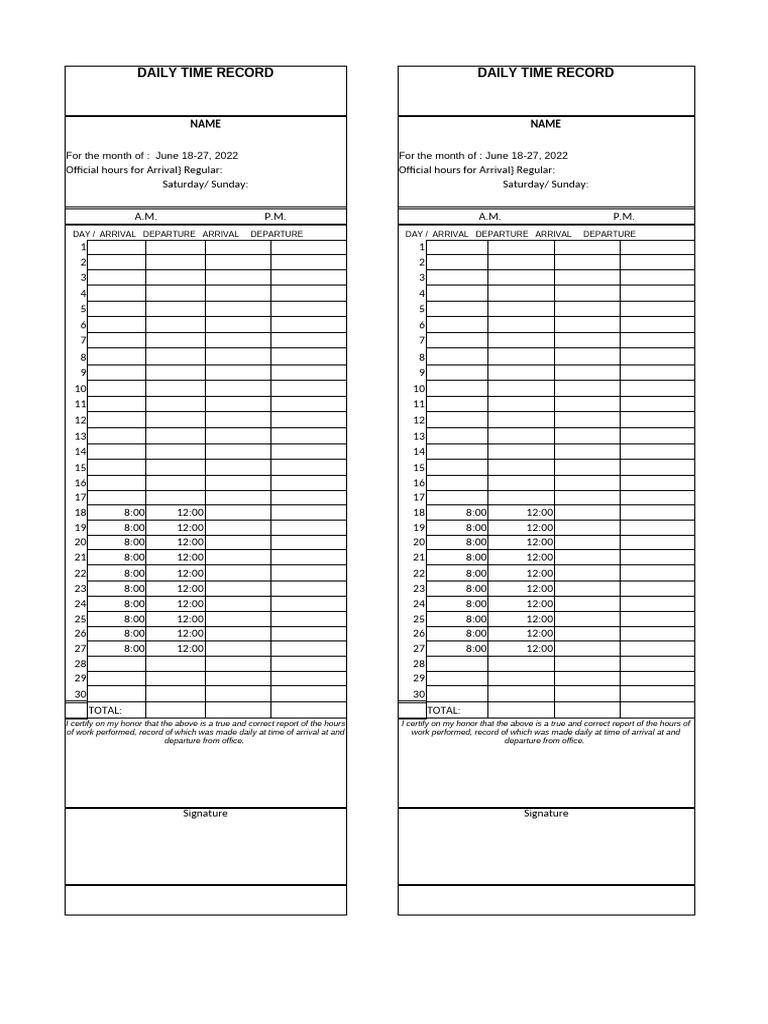 DTR Draft Final | PDF