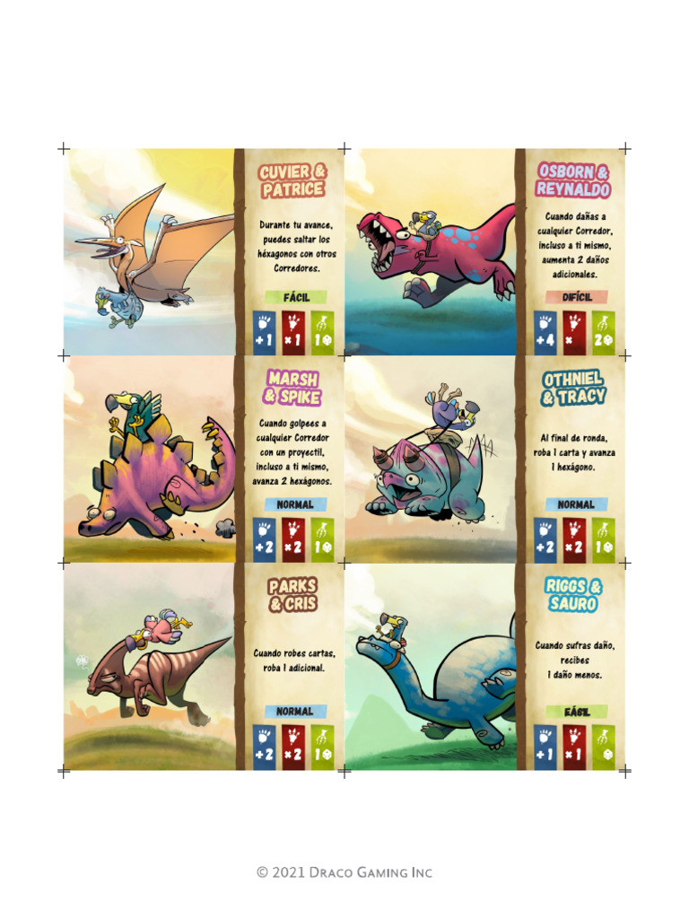 Es DRD PNP Cartas de Corredores HD | PDF
