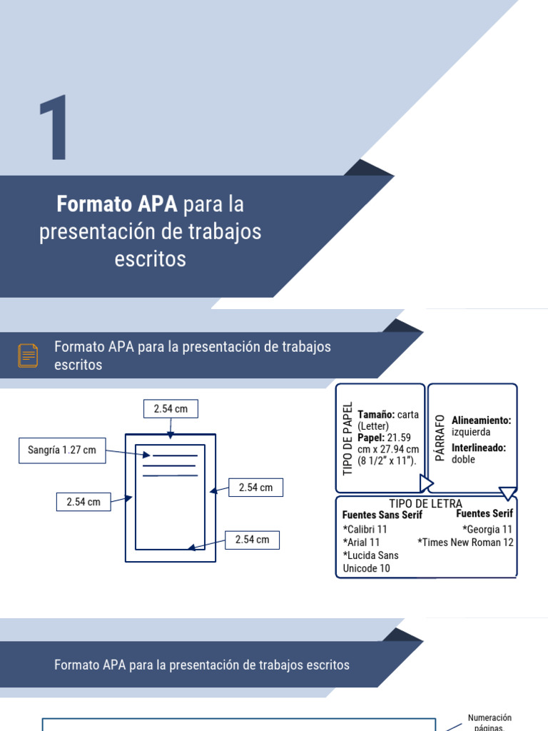 Formato APA para trabajos escritos | PDF | Estilo apa | Puntuación