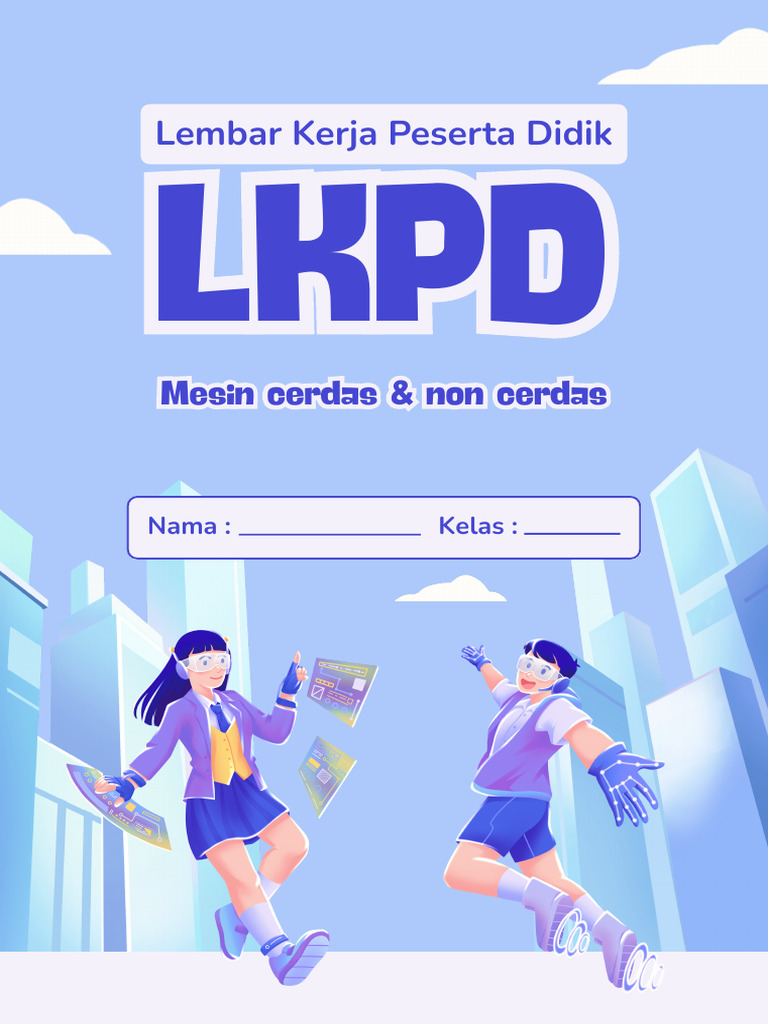 Memahami Fenomena Kecerdasan Buatan Lembar Kerja Ungu Ilustratif Modern | PDF