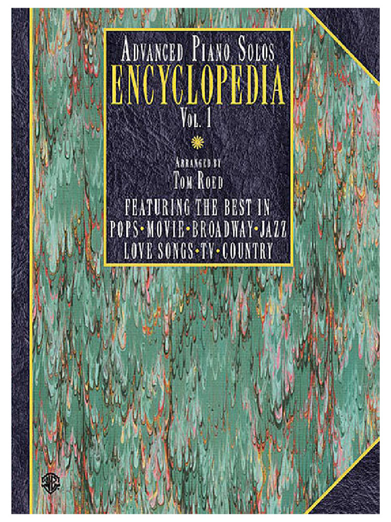 Advanced Piano Solos Encyclopedia Vol 1 Compress | PDF