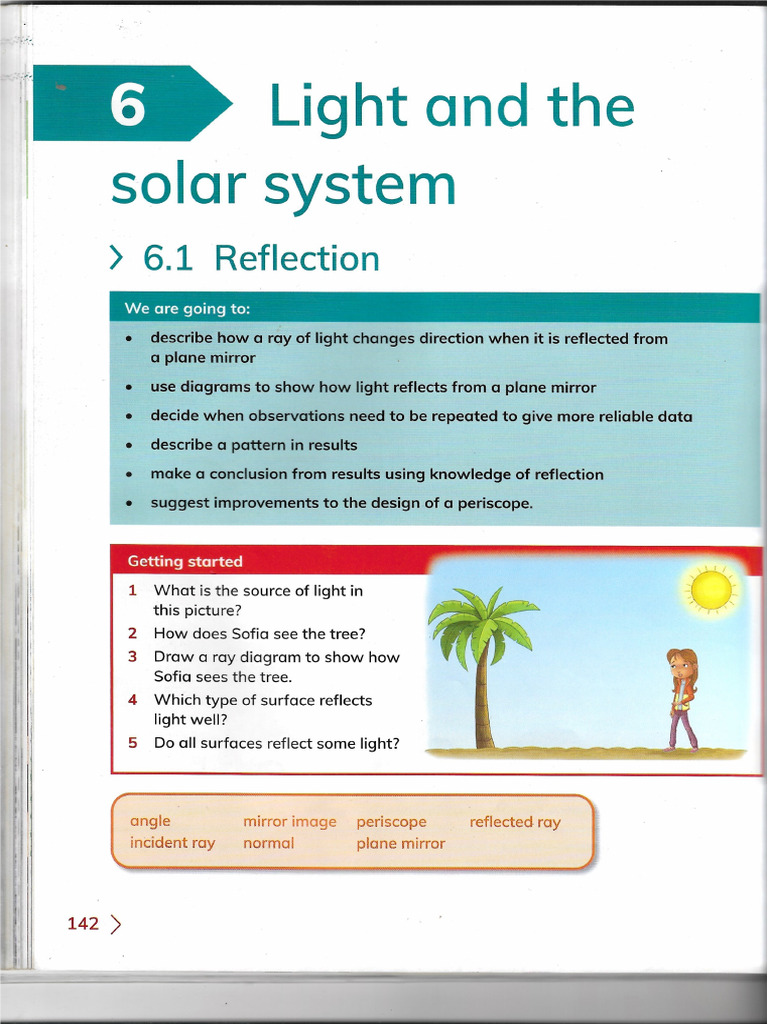 Grade 5 - Light Chapter | PDF