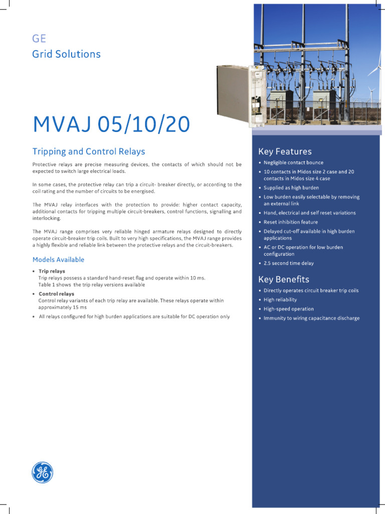 MVAJ 05 10 20 Brochure EN 2022 - 06 Grid GA 0732 - Hi | PDF