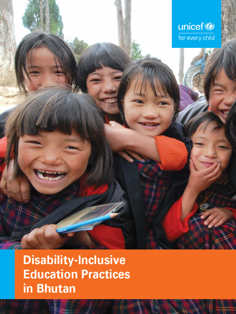 Country Profile - Bhutan | PDF | Special Education | Inclusion (Education)