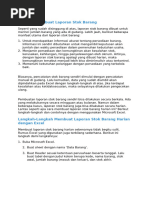 Jenis-Jenis Layout Gudang Efisien | PDF