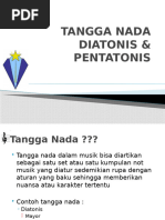 Pengertian dan Jenis-Jenis Nada Musik | PDF