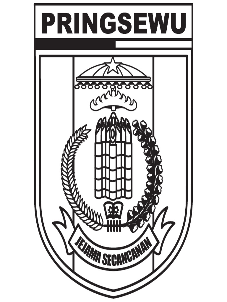 Logo Pringsewu BW | PDF