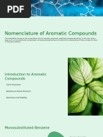 Naming Benzene and Its Derivatives | PDF | Organic Chemistry | Chemistry