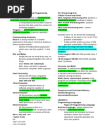 Complete Programming Languages List | PDF