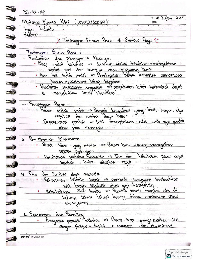 Melzira Kurnia Putri - Compressed | PDF