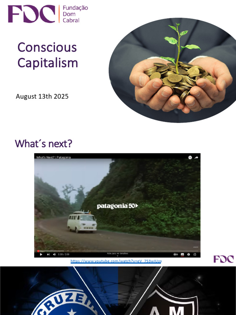 CC4 - Greater Purpose- Companies in Search of Meaning | PDF | Corporate ...