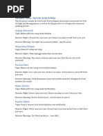 Printable Werewolf Game Rules PDF | PDF | Leisure | Sports