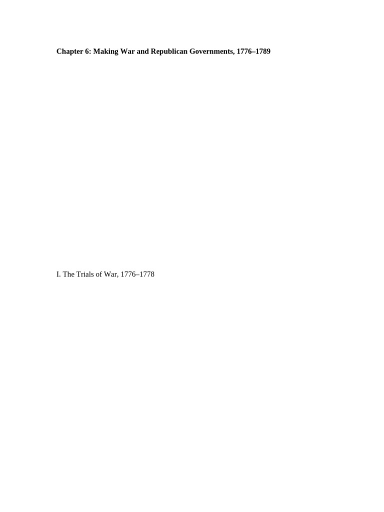 Henretta 7 Osg CH 6 Note Taking Outlines - Final | PDF