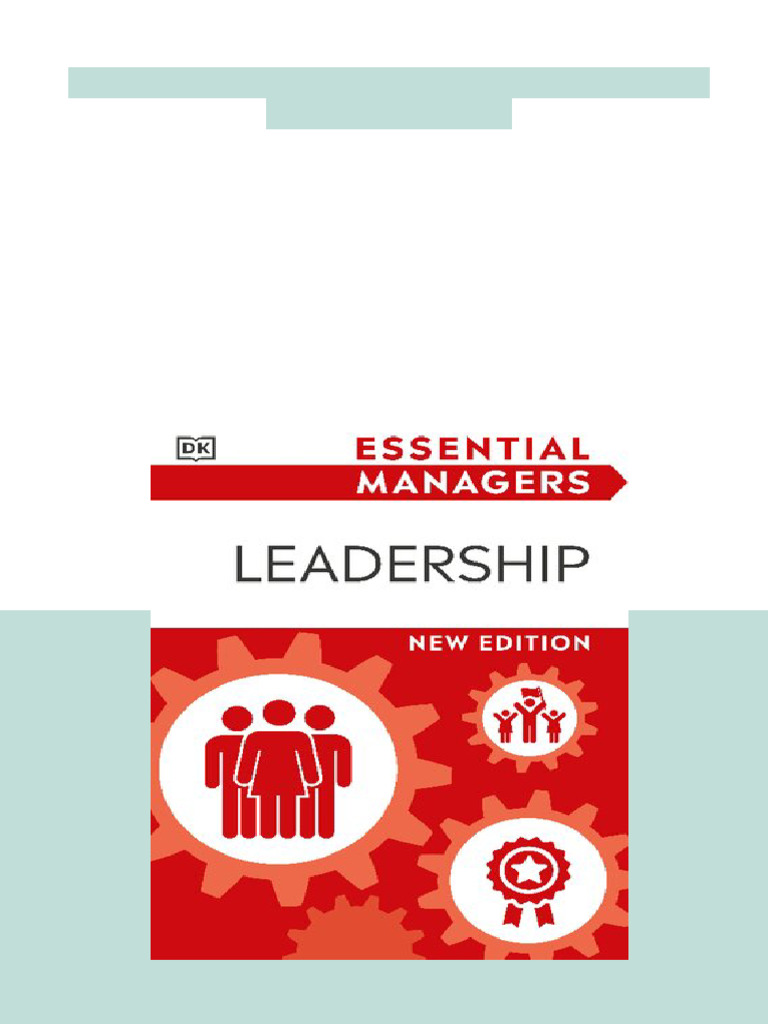 Leadership (DK Essential Managers), New Edition DK Available All Format ...