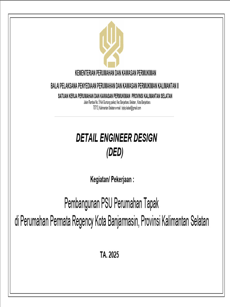 Ded Paving Permata Regency Rev.6 - Copy | PDF