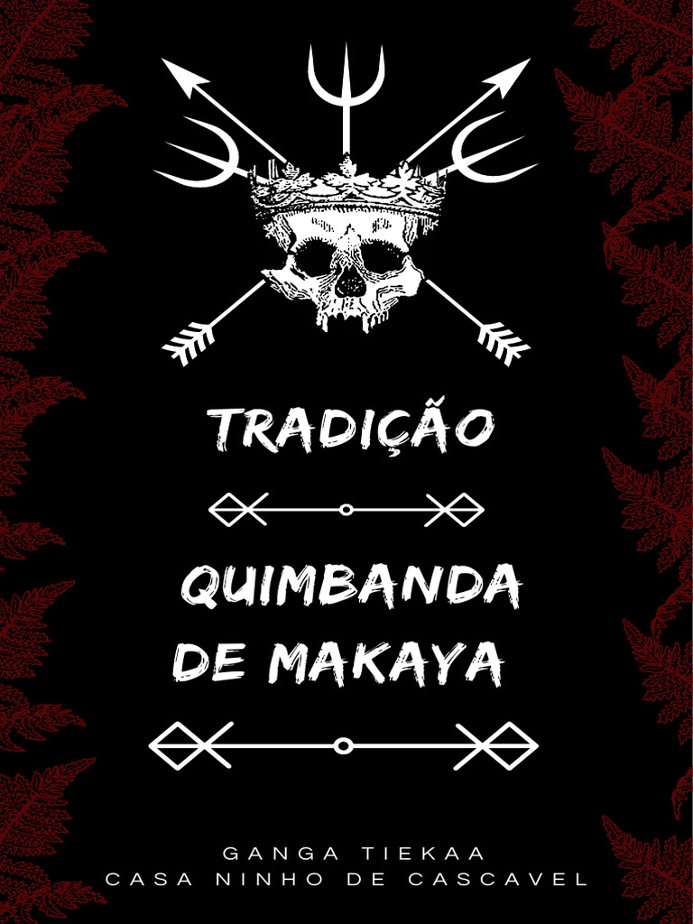 Quimbanda de Makaya: Mistérios e Poderes | PDF | Feitiçaria | Necromancia