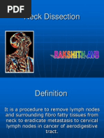 Modified Radical Neck Dissection Steps | PDF | Common Carotid Artery | Neck