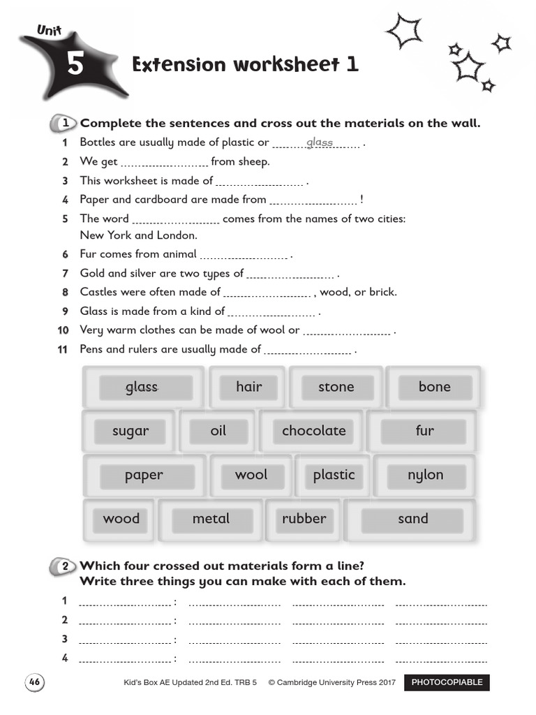 Homework 6th C | PDF