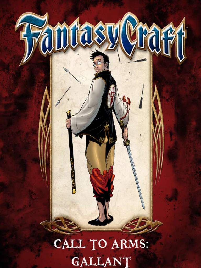 FantasyCraft Call To Arms Gallant | PDF | D20 System | License