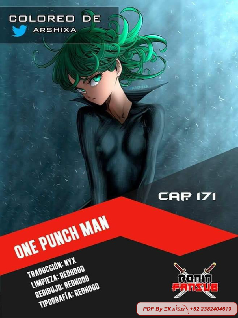 215 One Punch Man | PDF