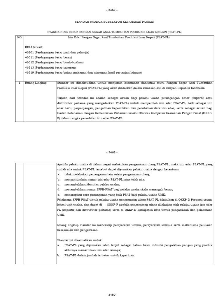 Standar Acuan Psat PD Dan SPPB Psat | PDF