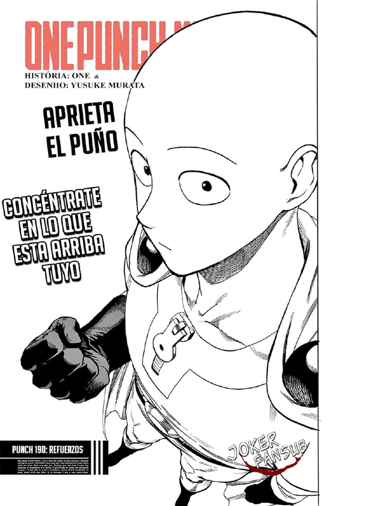 One Punch Man | PDF