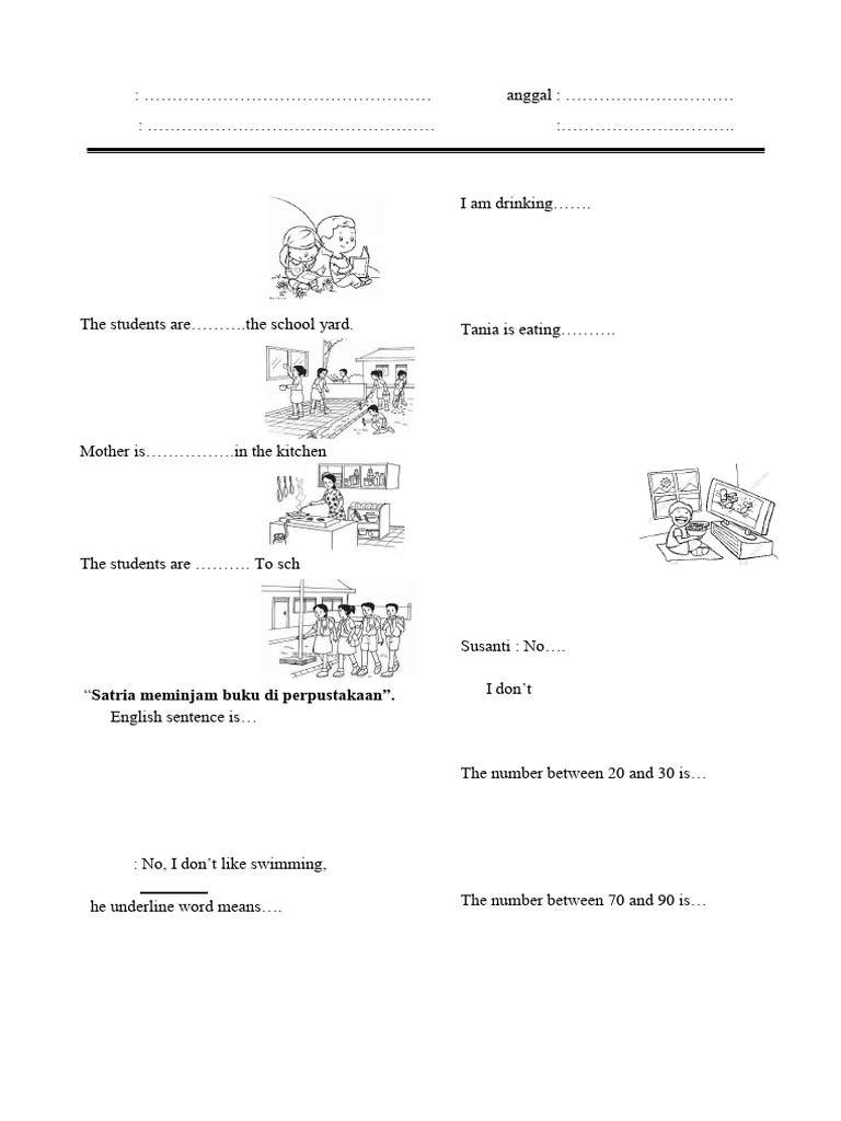 PH SEMESTER 1 Kelas 4 | PDF | Chess Theory | Chess