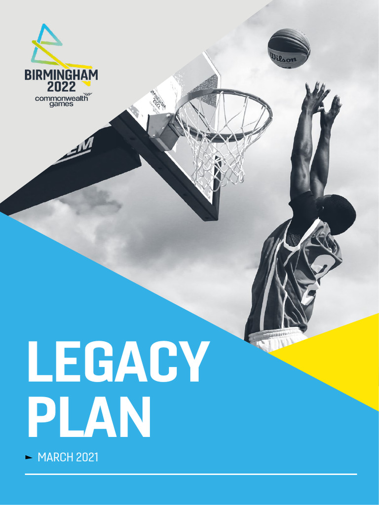 Birmingham 2022 Commonwealth Games Legacy | PDF | Birmingham ...
