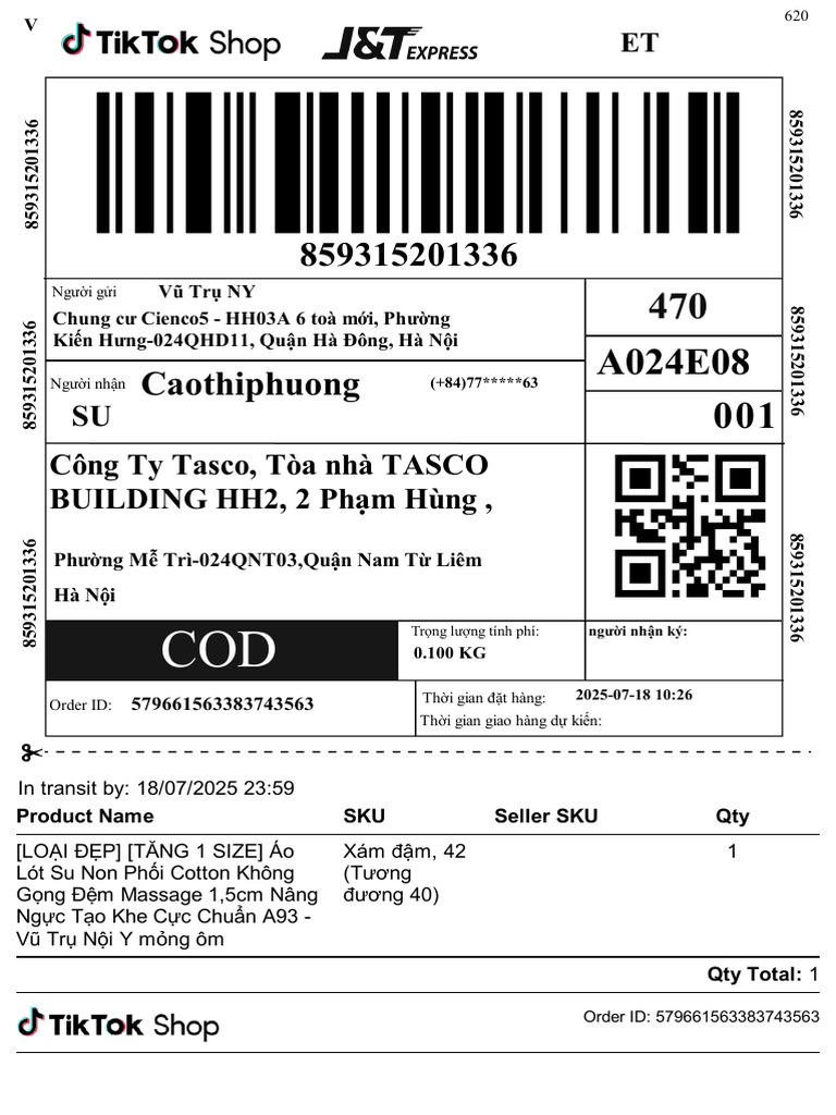 07-18 - 11-14-20 - Shipping Label+packing Slip | PDF
