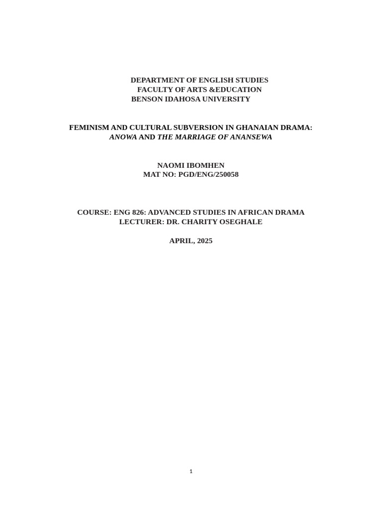 Feminism and Cultural Subversion | PDF | Feminism | Gender Studies