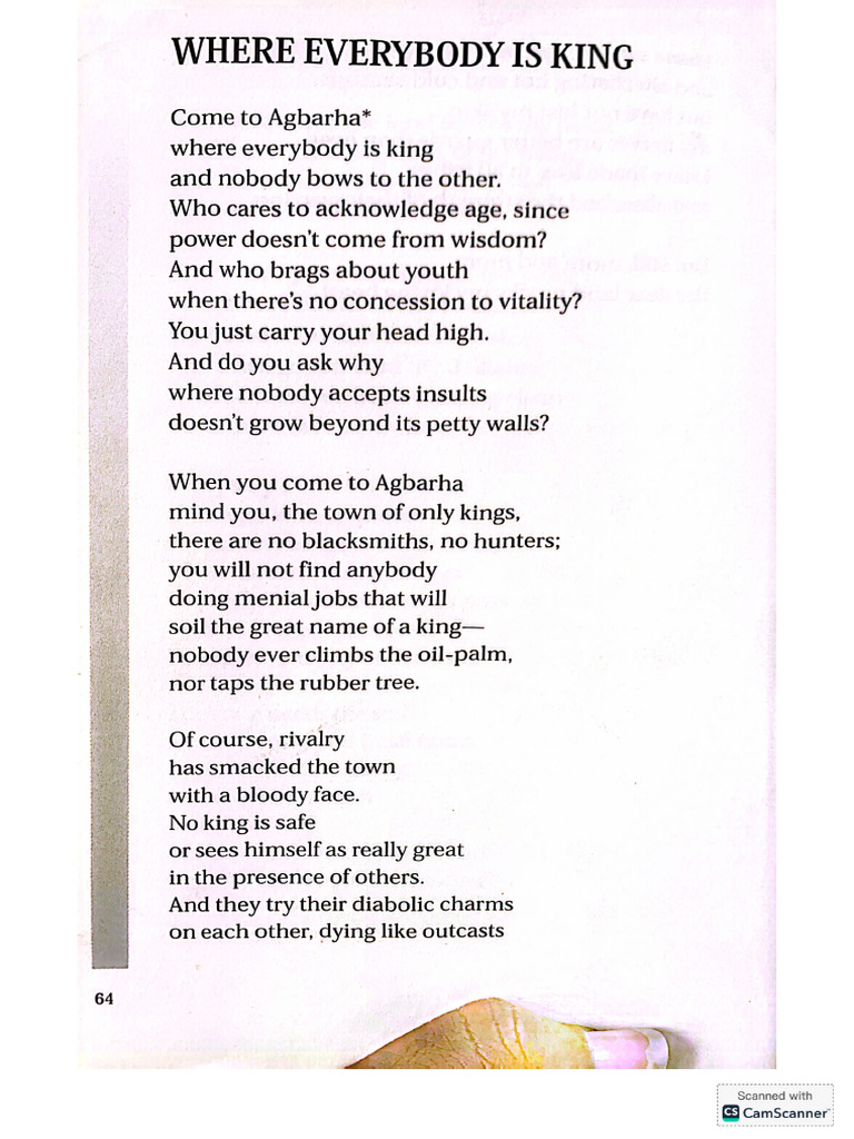 Poems by Tanure Ojaide | PDF