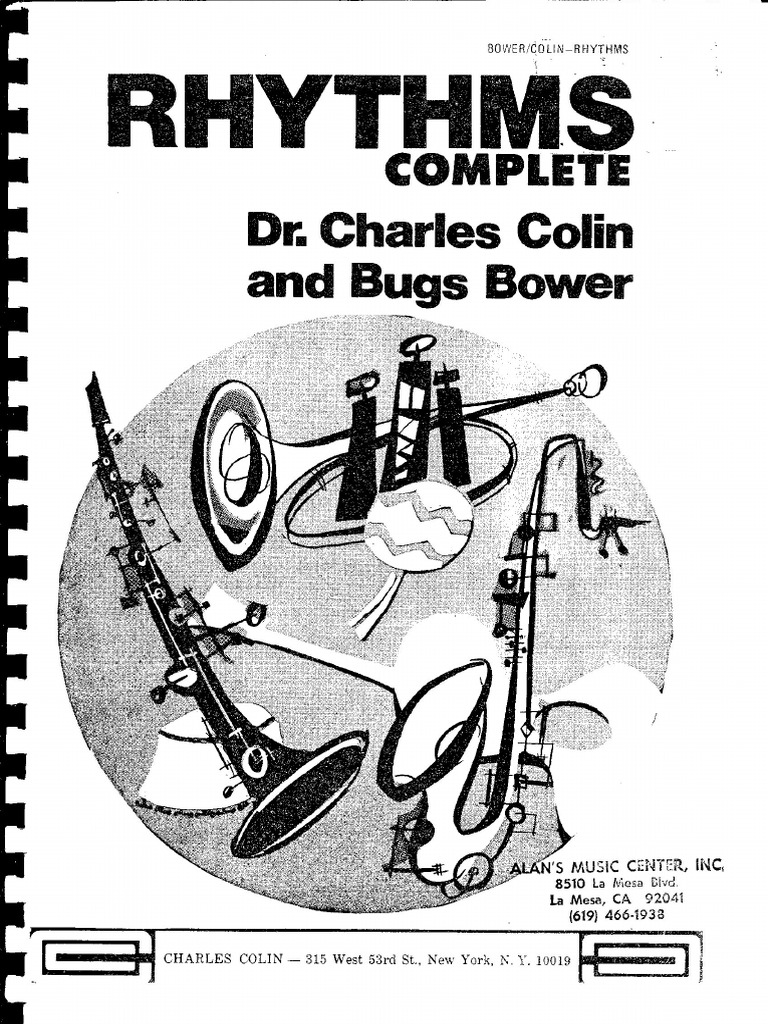DR Charles Colin Bugs Bower Rhythms Complete - 020759 | PDF