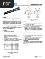 Shure P300 Specifications and Data Sheet | PDF | Decibel | Audio ...