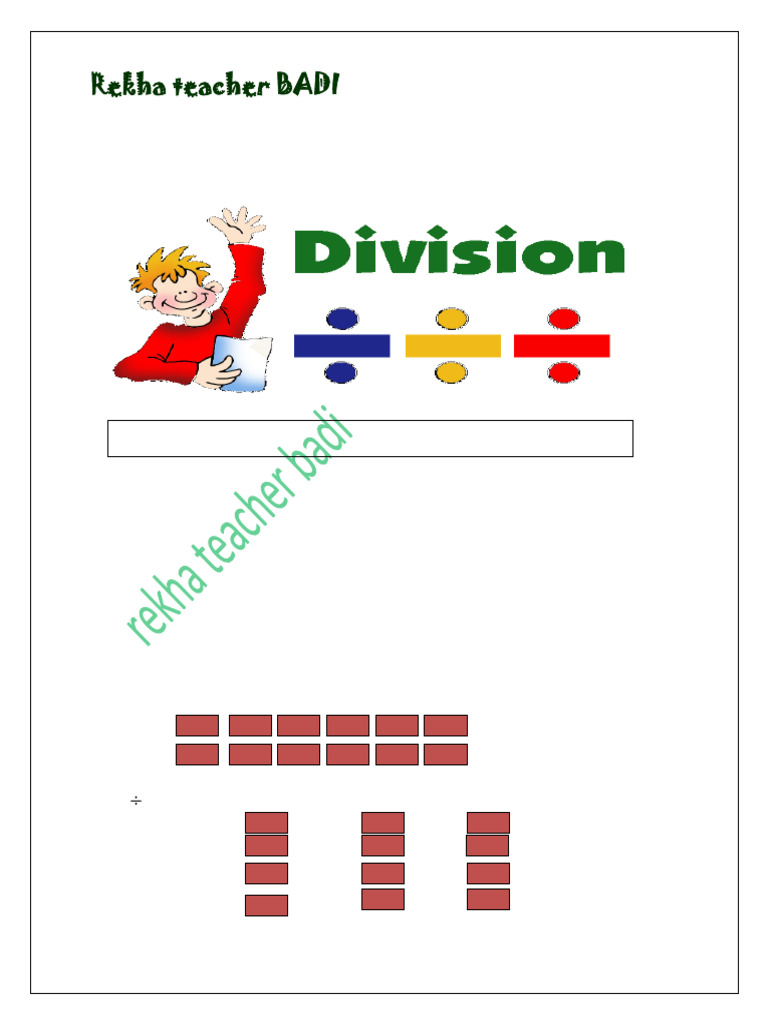 Division of Fractions Explained | PDF | Division (Mathematics) | Numbers