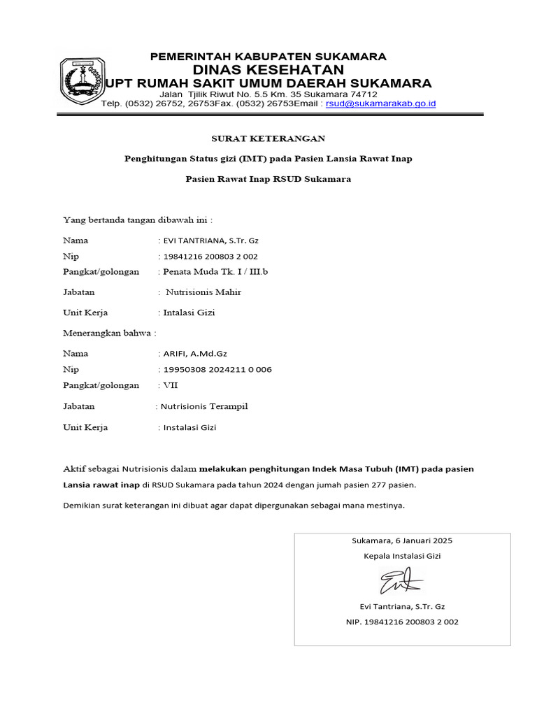 SKP Imt Arifi 2024 | PDF