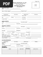 Sample Turnover Letter Template | PDF | Nature
